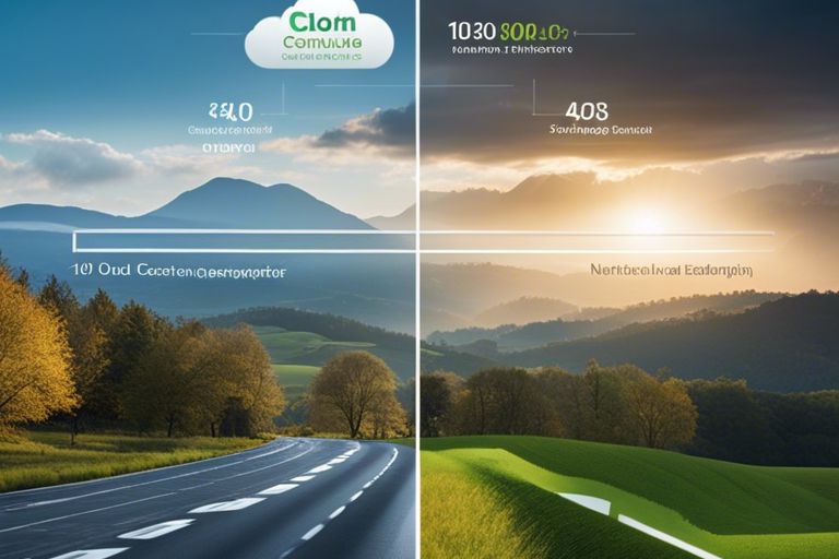 What are the environmental impacts of using cloud-based software ...