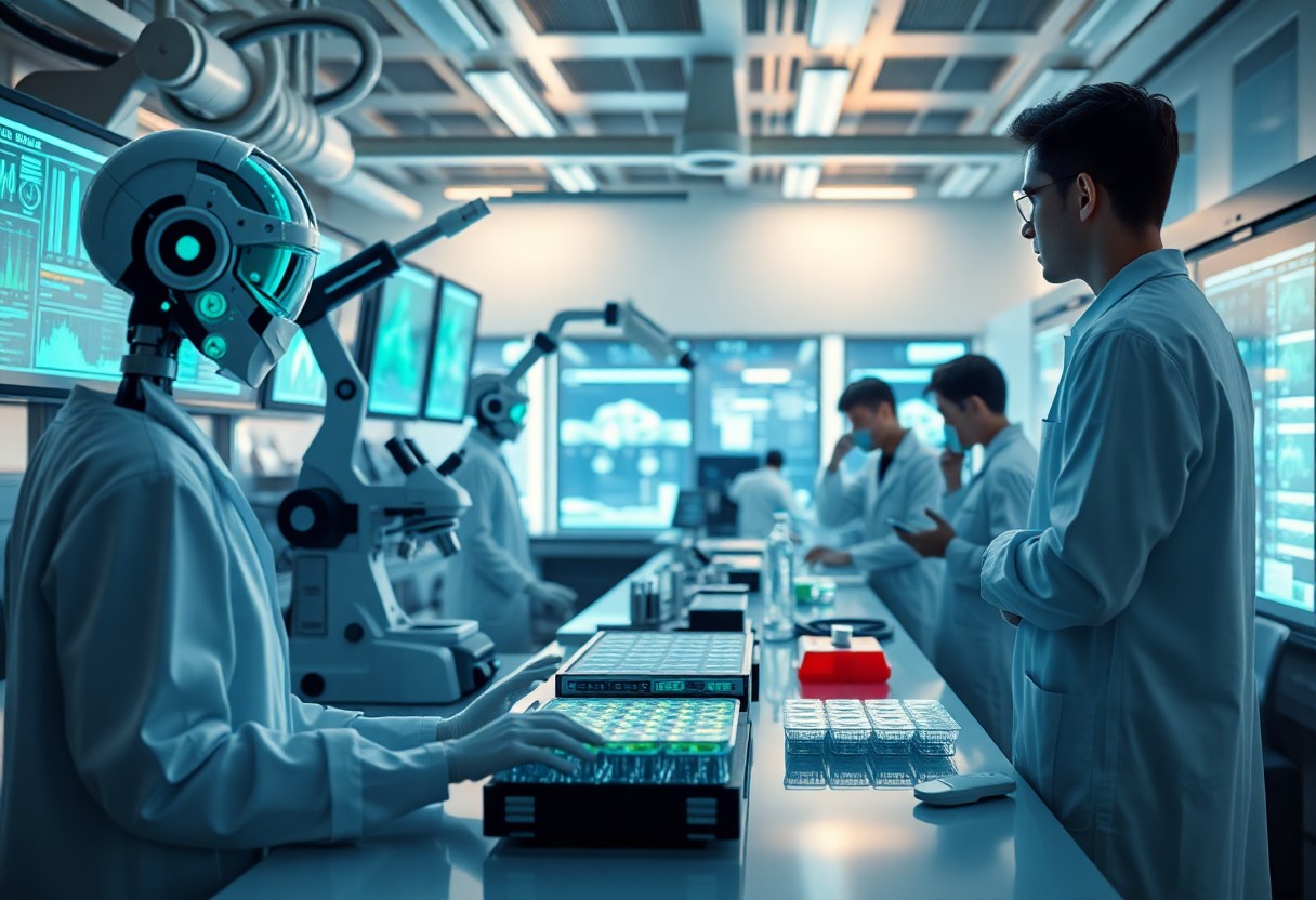 AI Agents in Biotechnology - Enhancing Research Precision - RPG Wallpapers